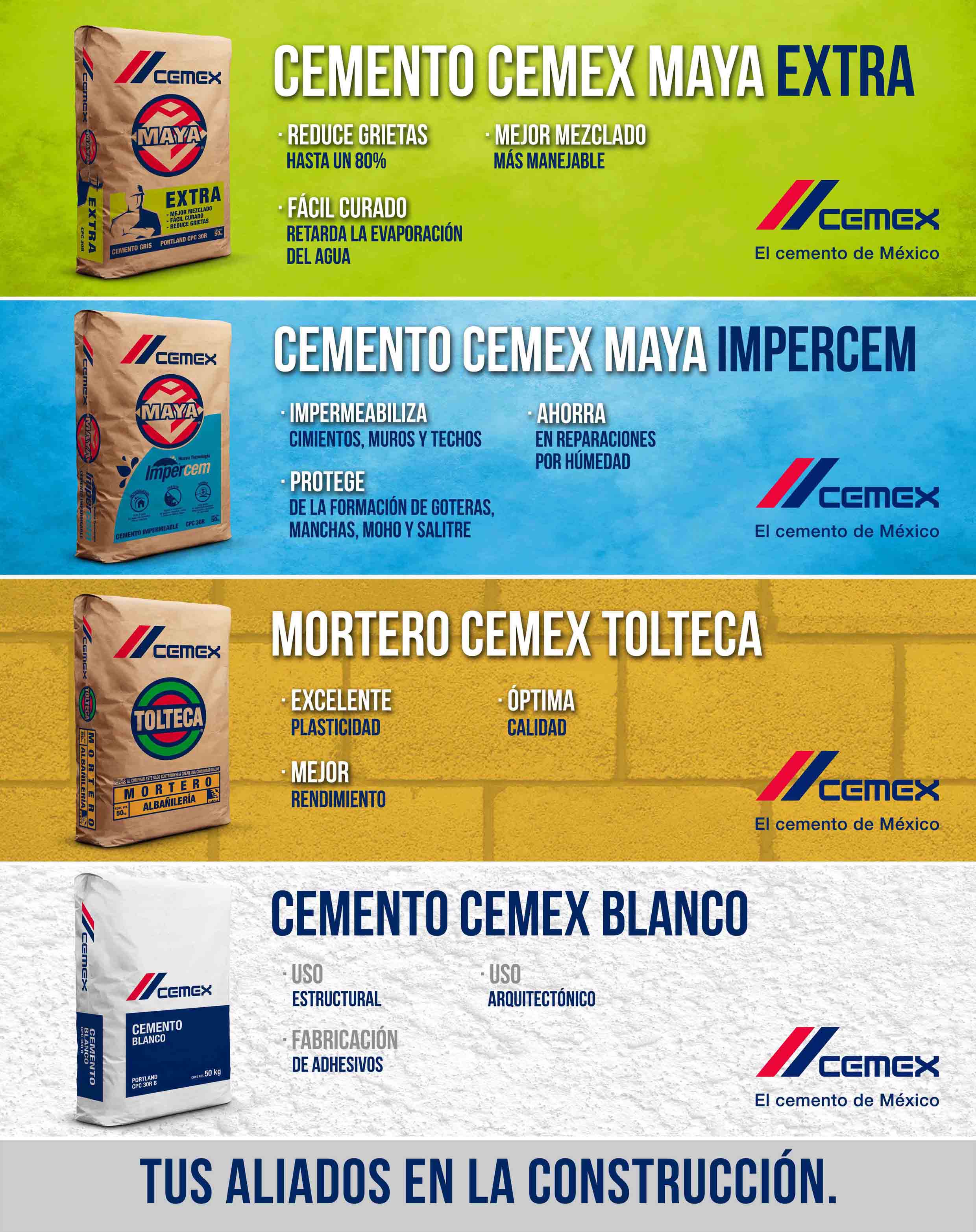 Cemex | Materiales Dimaco