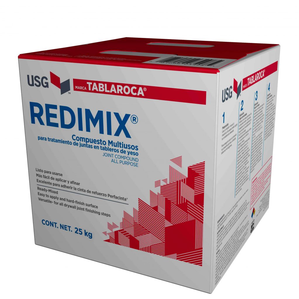 Redimix USG – Materiales Dimaco