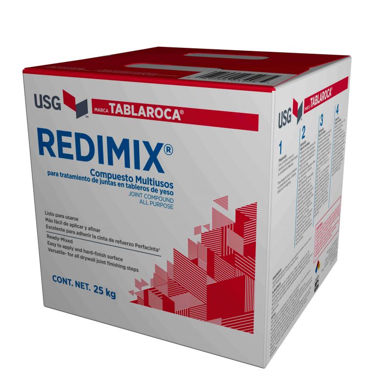 Redimix USG – Materiales Dimaco